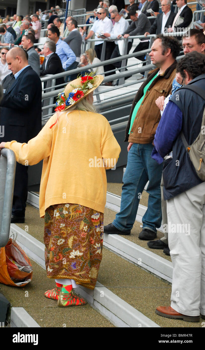 Crowd people watching ascot hi-res stock photography and images - Alamy
