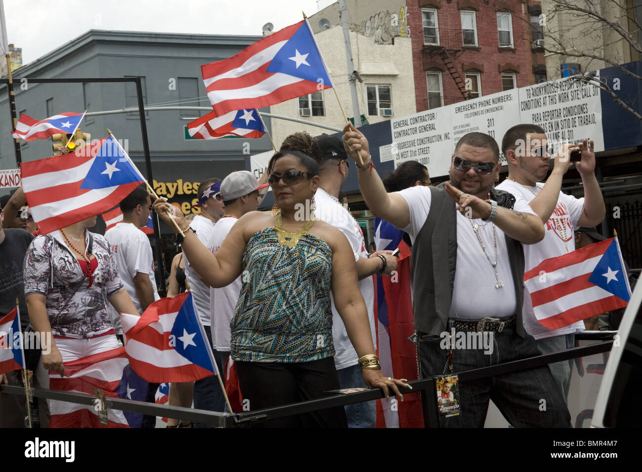 Puerto Rican Woman New York High Resolution Stock Photography and ...