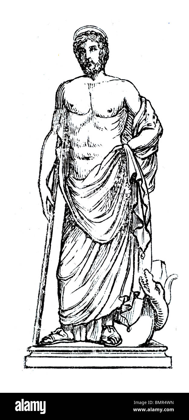 Asclepius´ hi-res stock photography and images - Alamy
