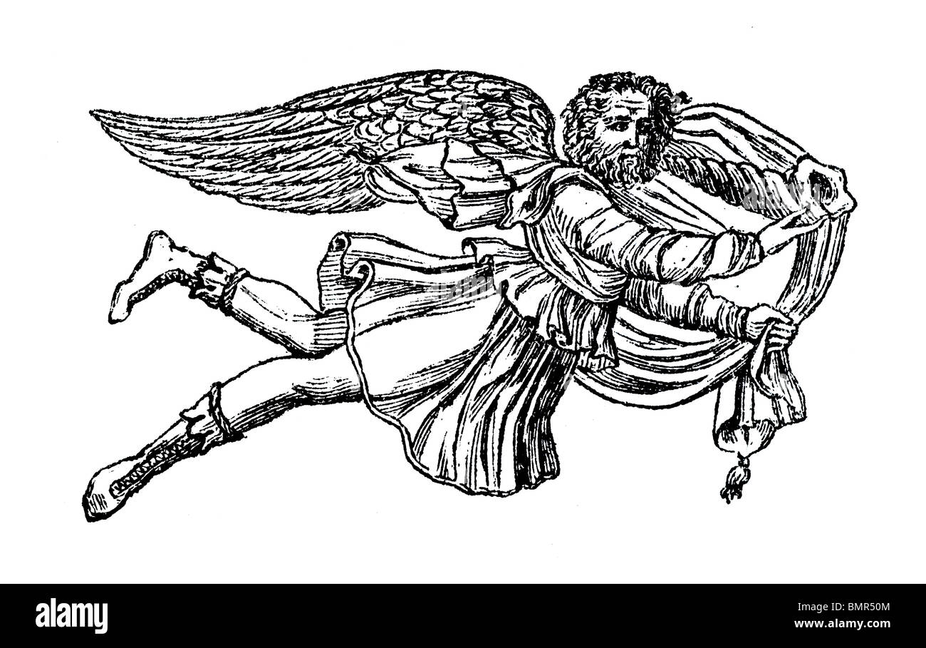 Boreas myth hi-res stock photography and images - Alamy