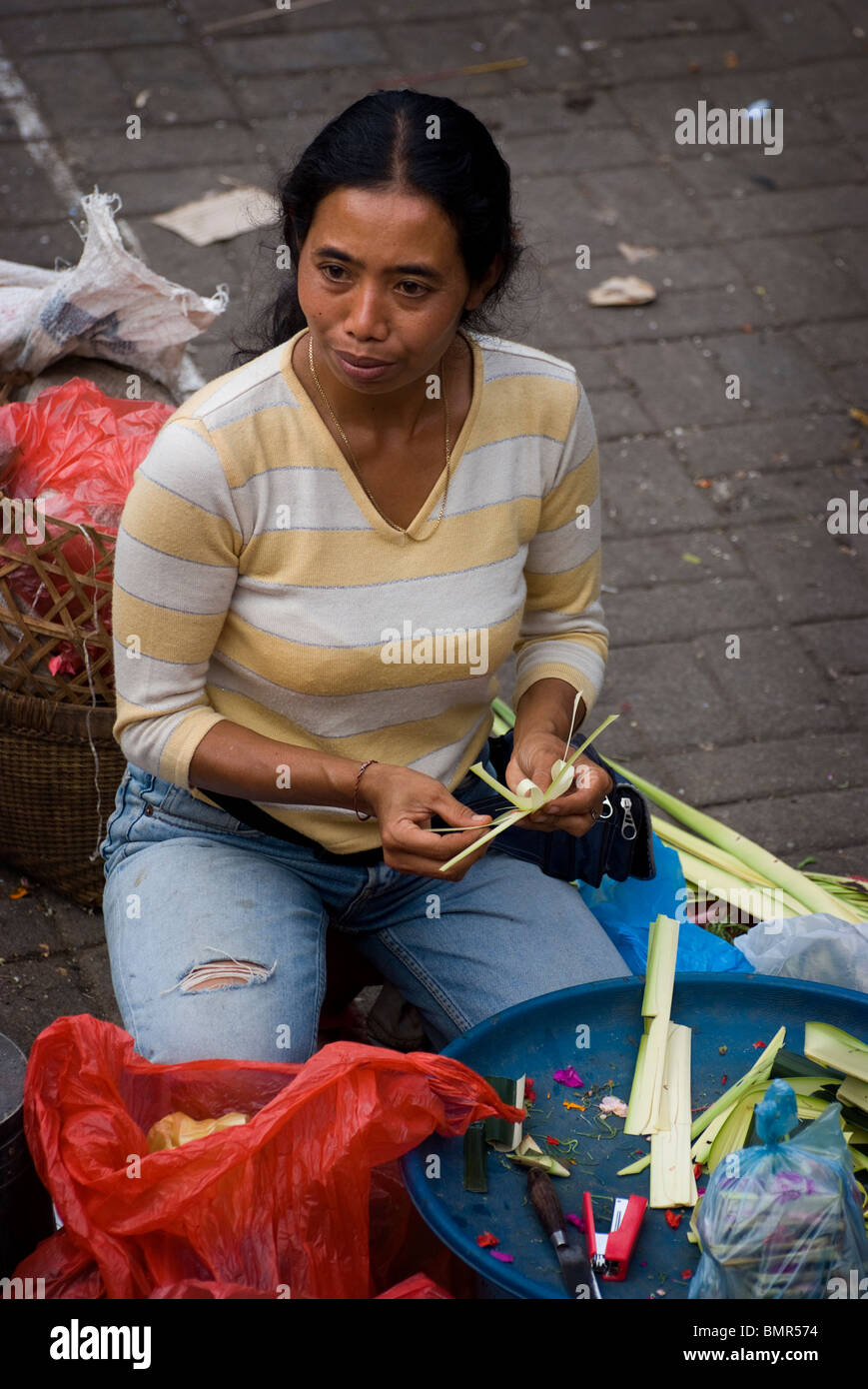 The market ladies at the Ubud, Bali public market are an interesting ...