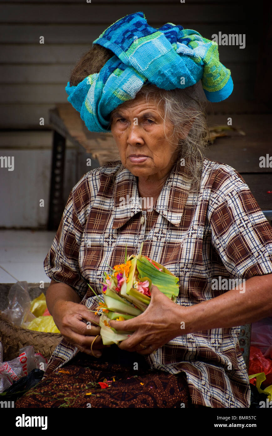 The market ladies at the Ubud, Bali public market are an interesting ...