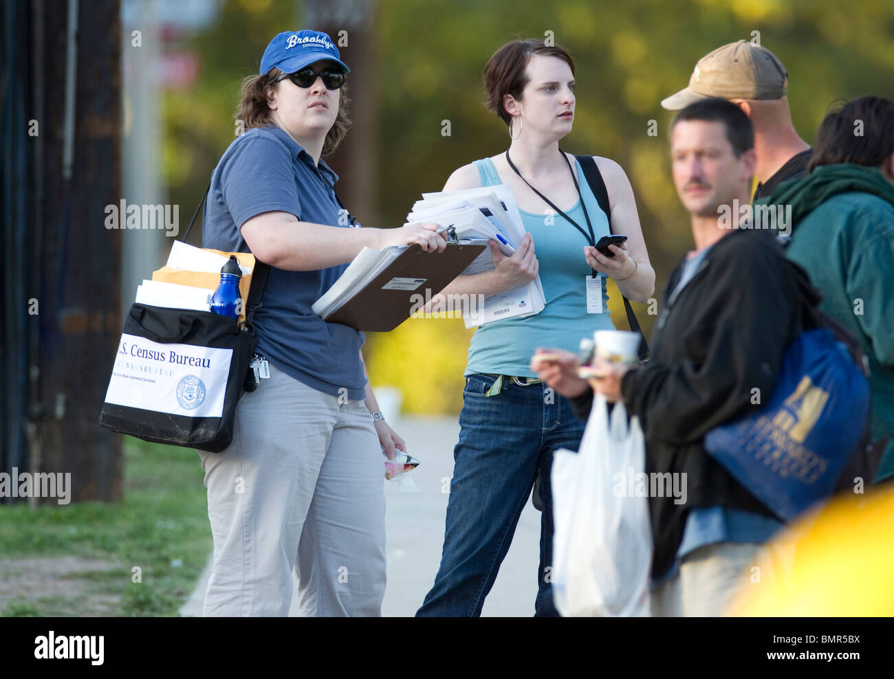 Census workers hi-res stock photography and images - Alamy