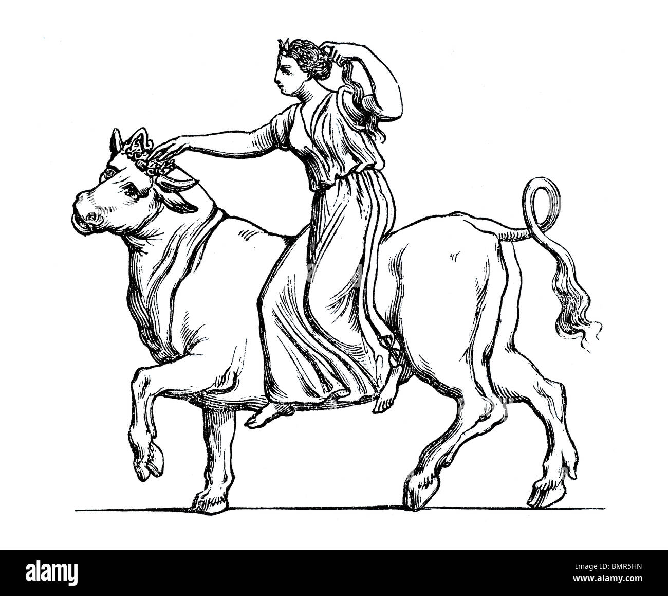 Europe mythology hi-res stock photography and images - Alamy