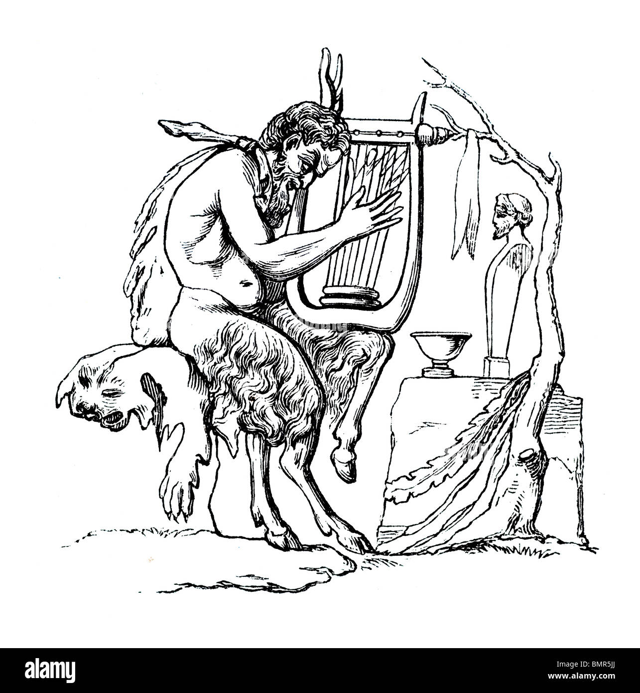 God Of Nature Pan High Resolution Stock Photography and Images - Alamy