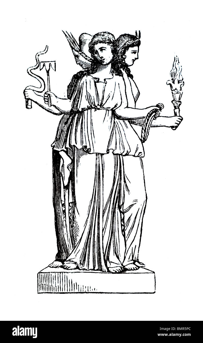 Hecate goddess hi-res stock photography and images - Alamy