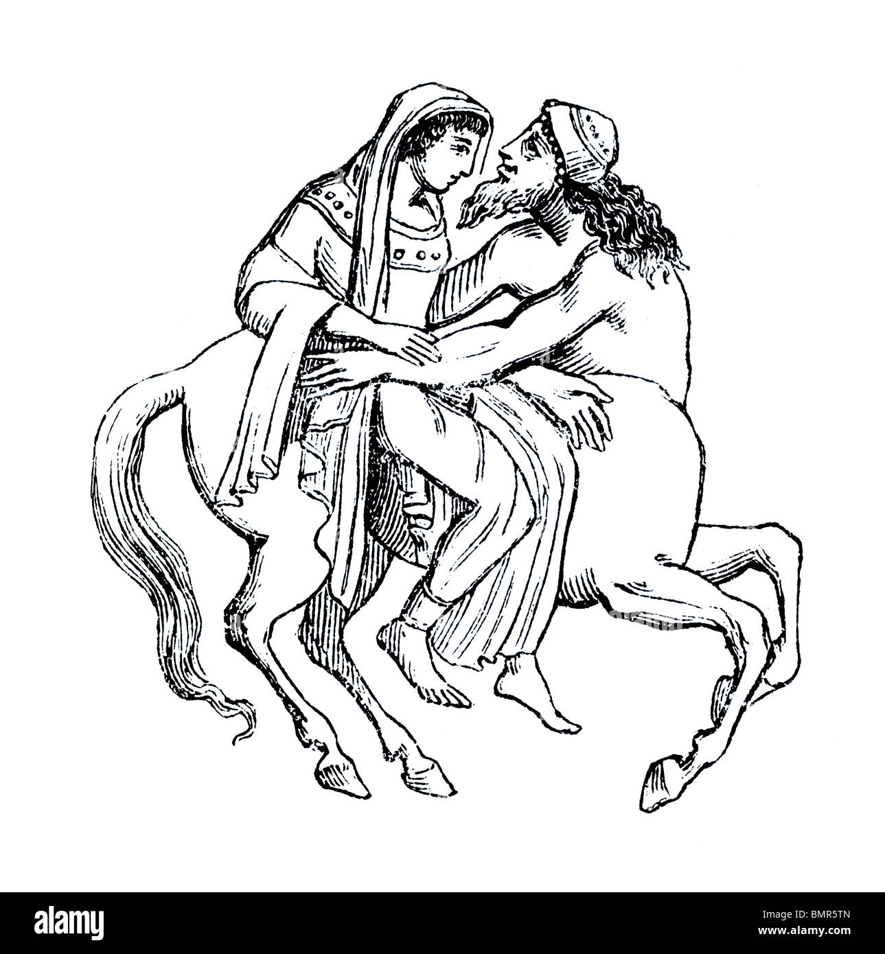 Heracles and centaur hi-res stock photography and images - Alamy