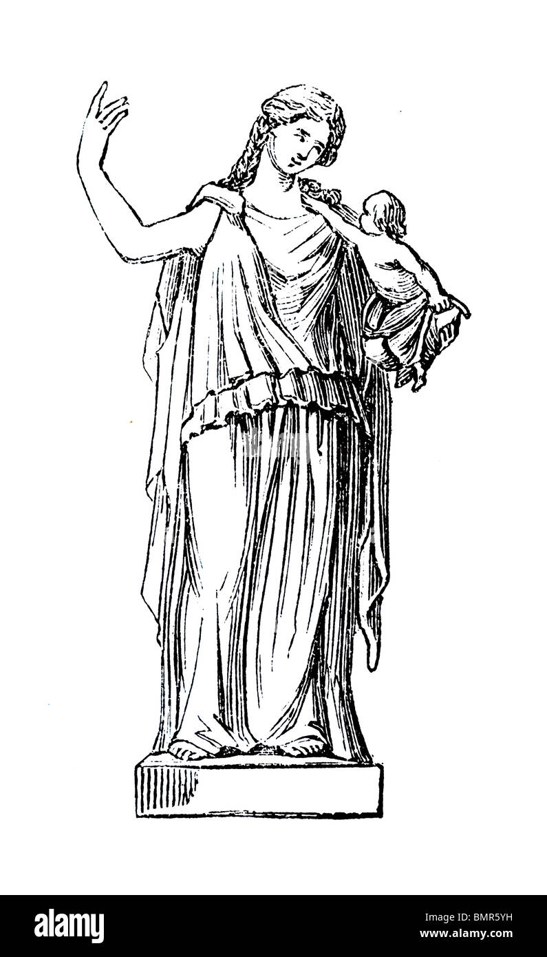 Ino greek mythology Cut Out Stock Images & Pictures - Alamy