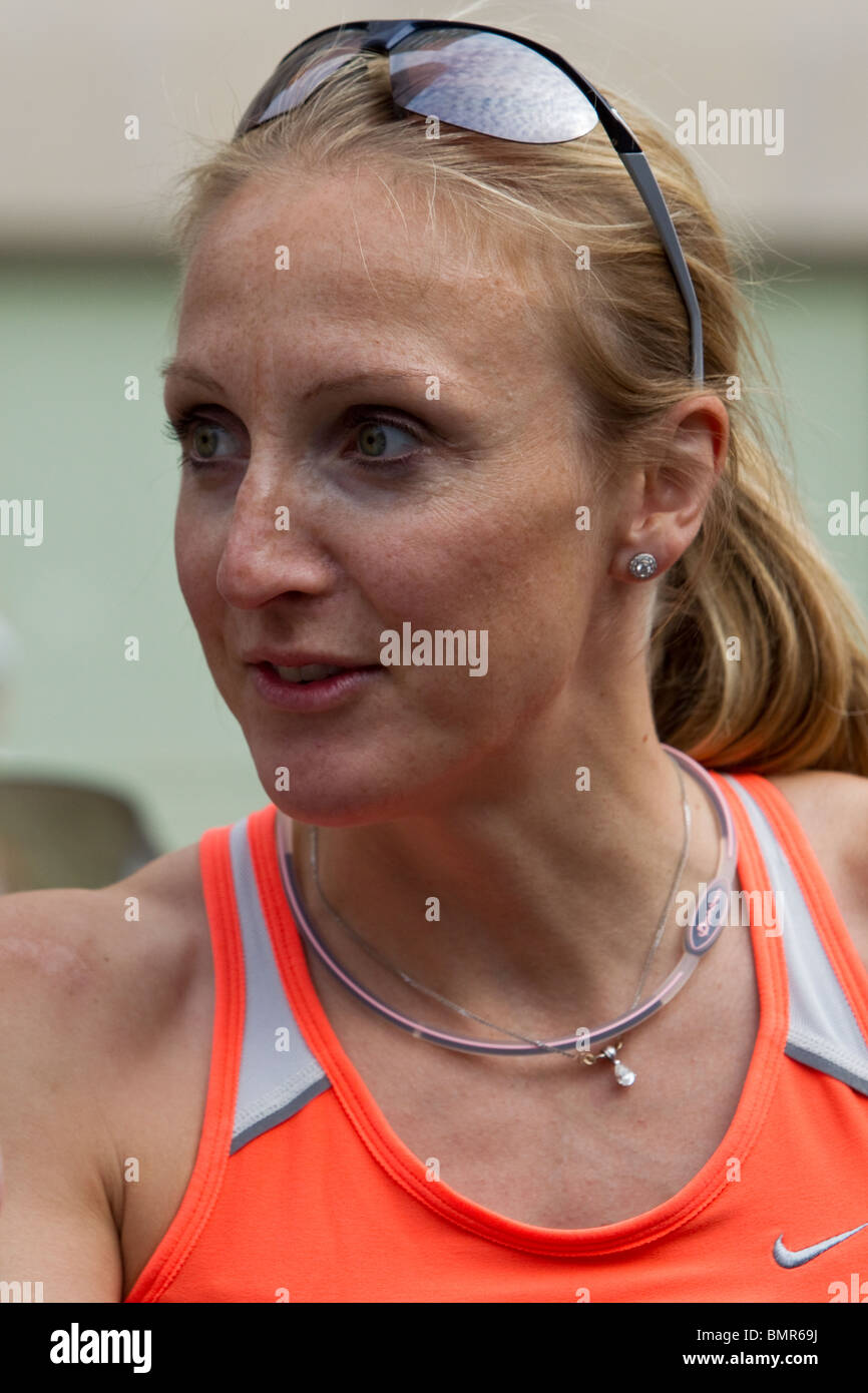 Paula radcliffe hi-res stock photography and images - Alamy
