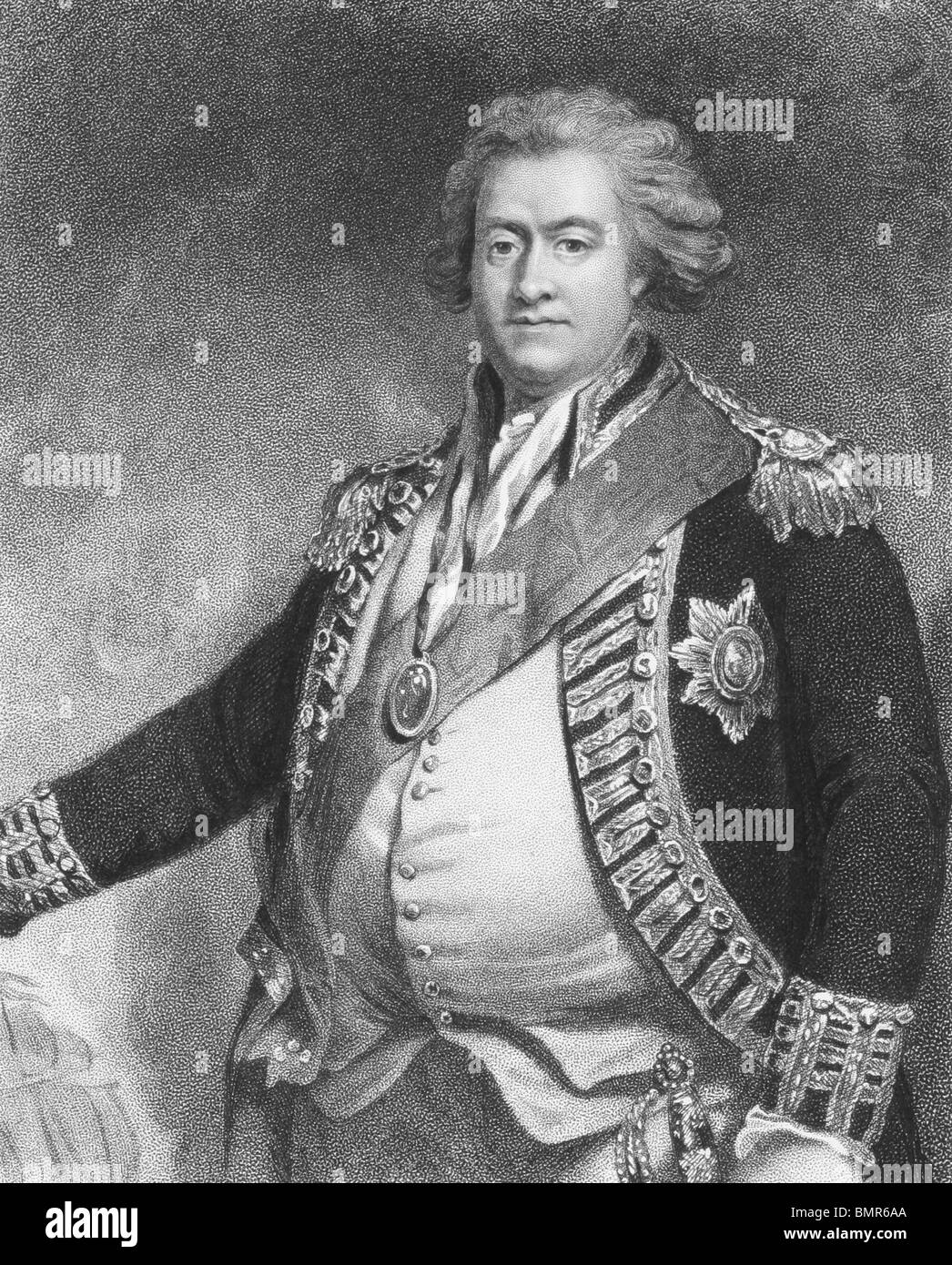 Adam Duncan, 1st Viscount Duncan (1731-1804) on engraving from the ...