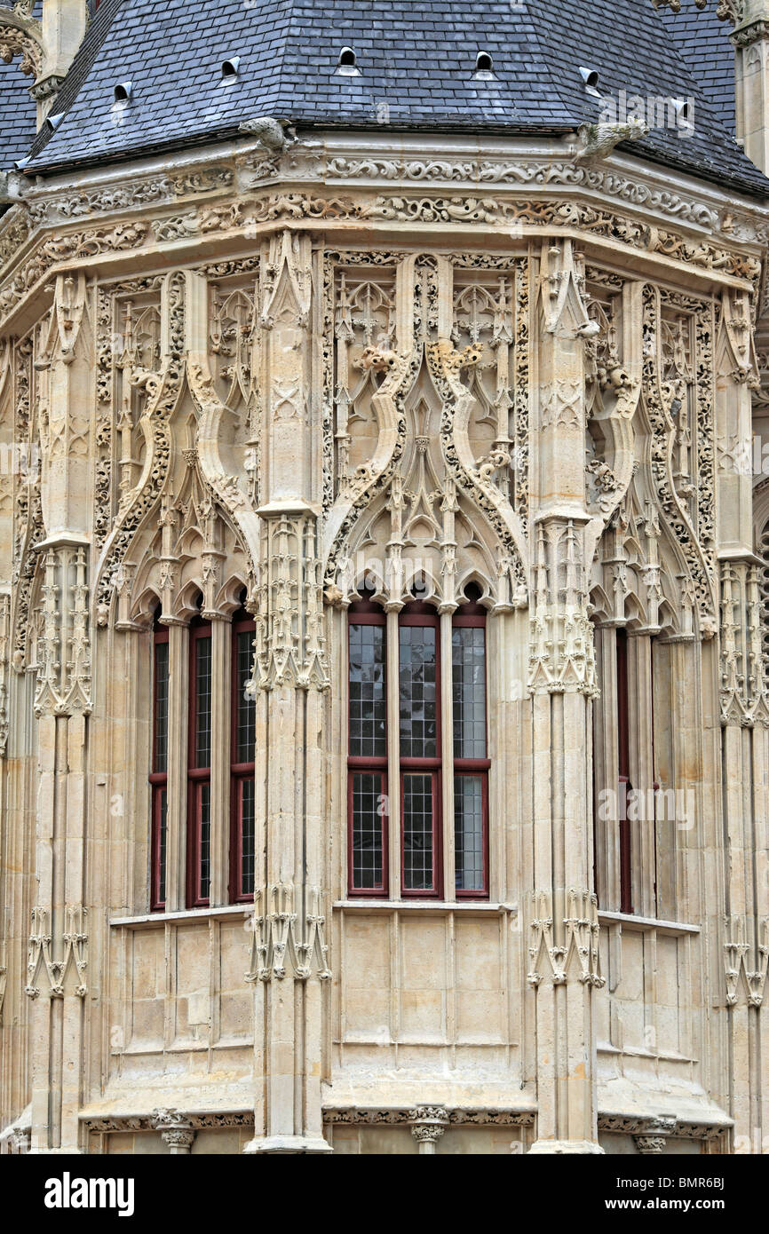 Palais de Justice, Rouen, Seine-Maritime department, Upper Normandy ...