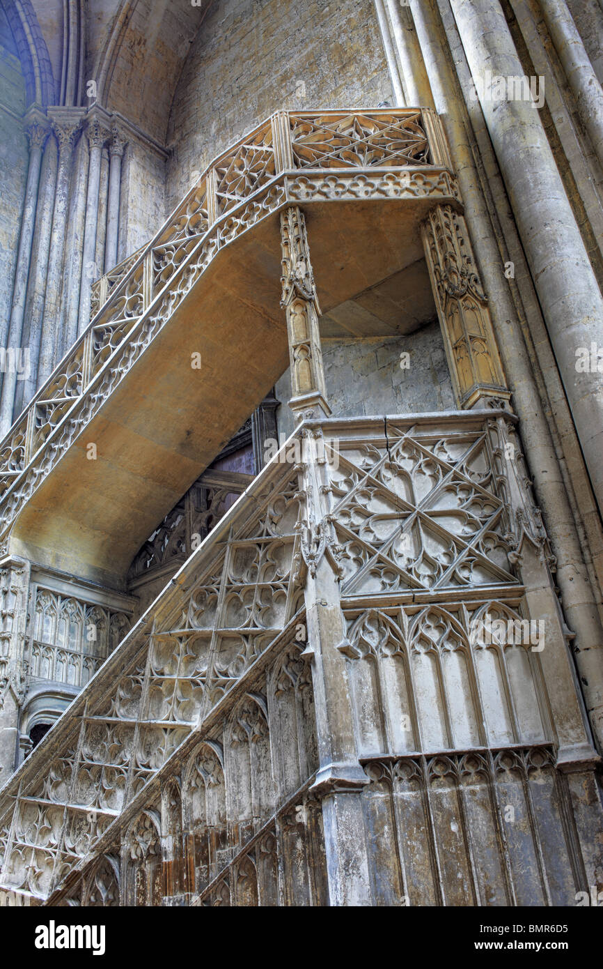 Rouen cathedral, Rouen, Seine-Maritime department, Upper Normandy ...