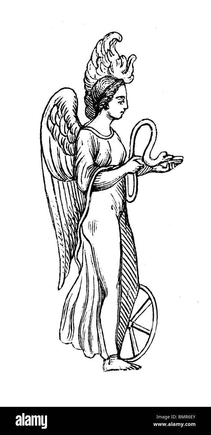 Nemesis goddess hi-res stock photography and images - Alamy