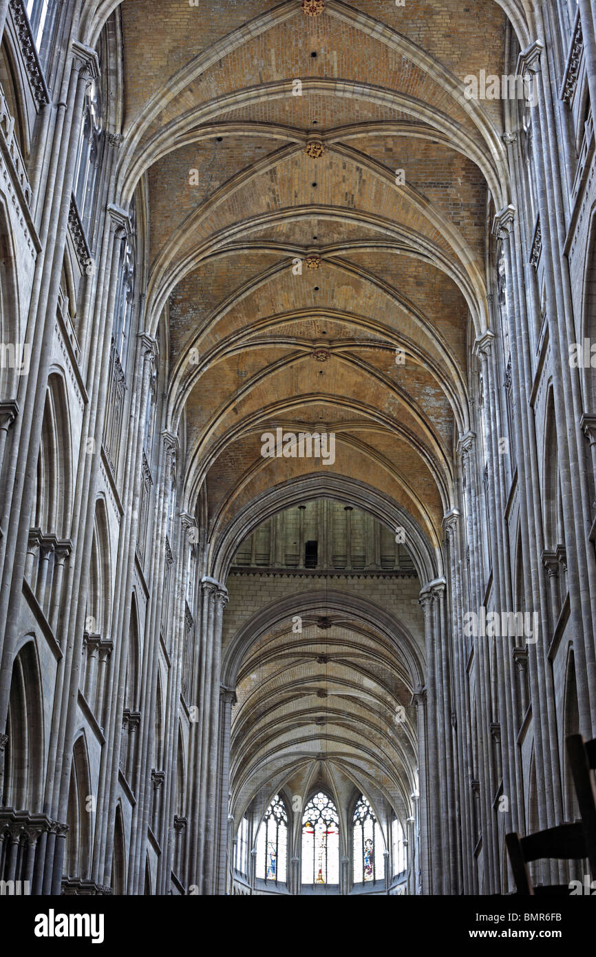 Rouen cathedral, Rouen, Seine-Maritime department, Upper Normandy ...