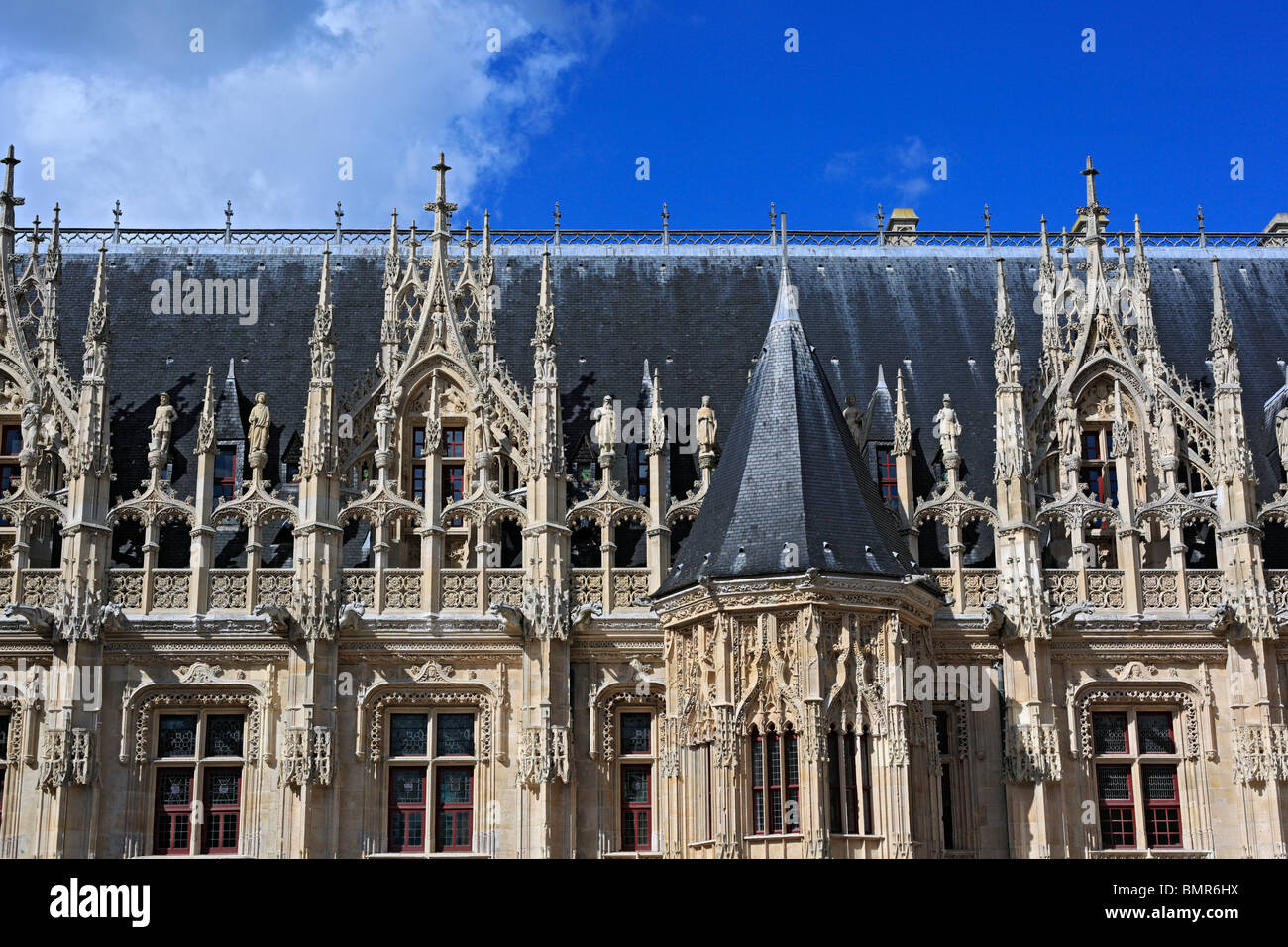 Palais de Justice, Rouen, Seine-Maritime department, Upper Normandy ...