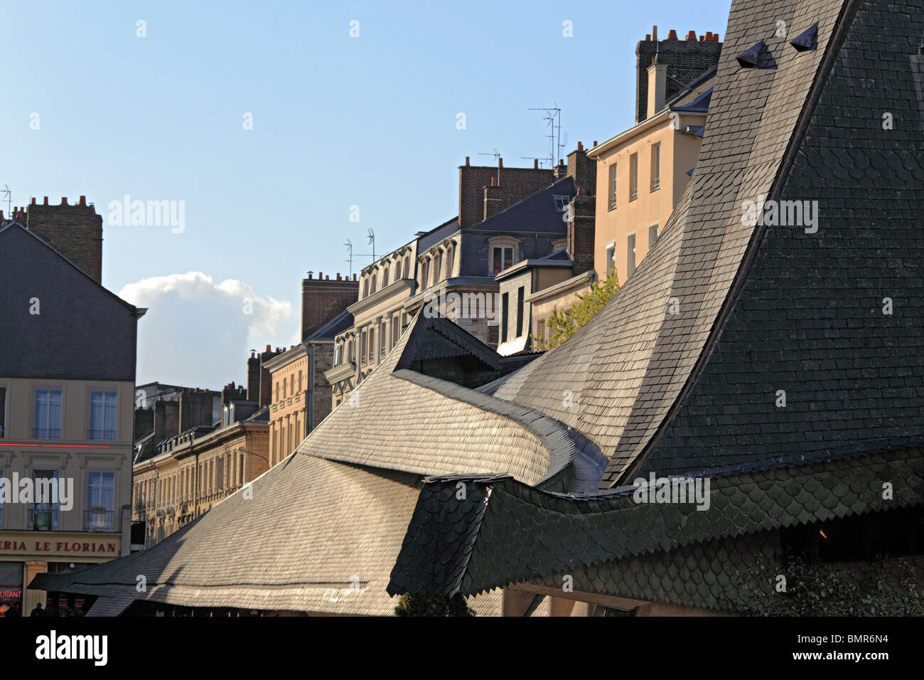 Church of St. Joan of Arc, Rouen, Seine-Maritime department, Upper ...
