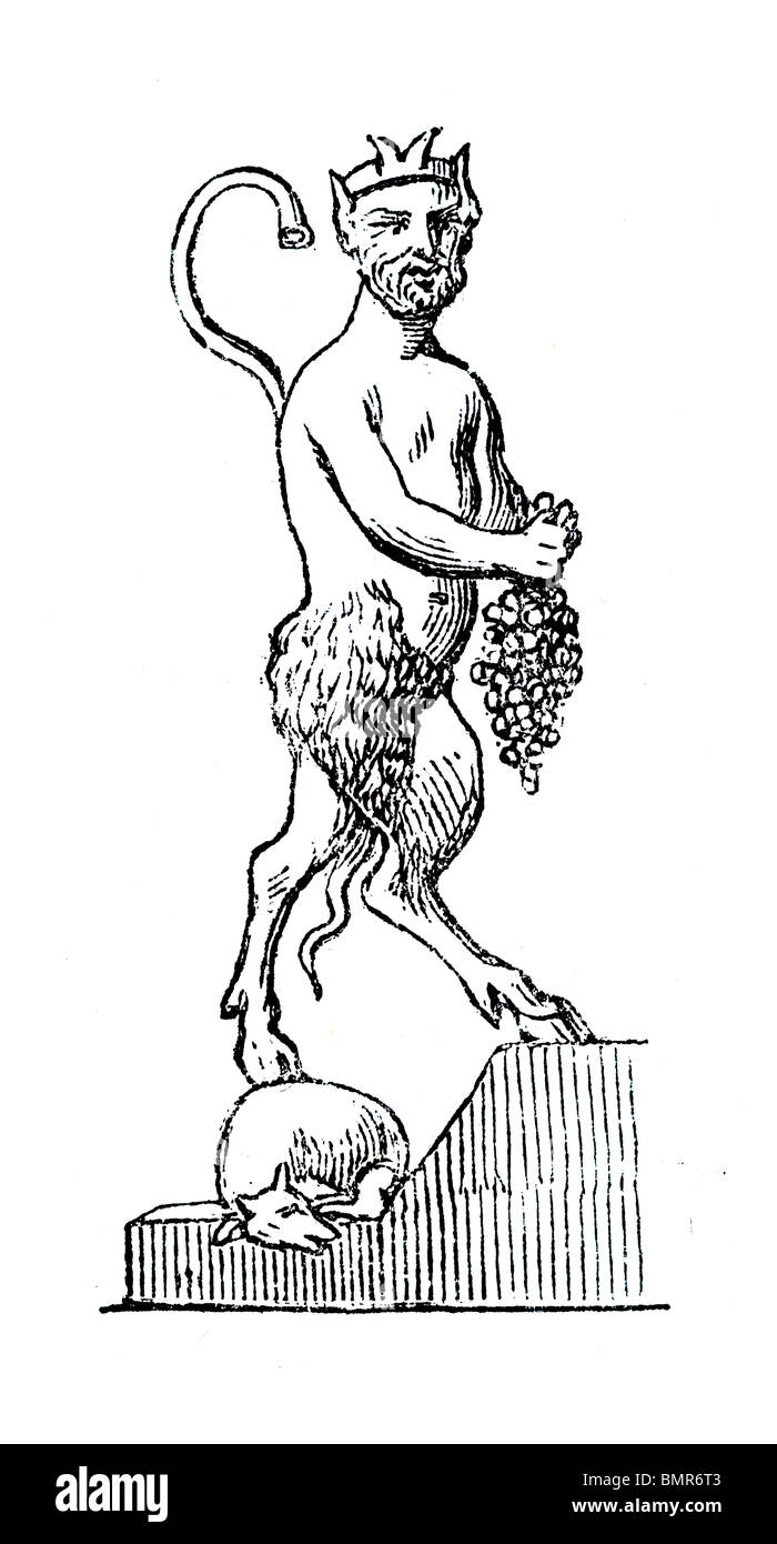 Pan greek god hi-res stock photography and images - Alamy