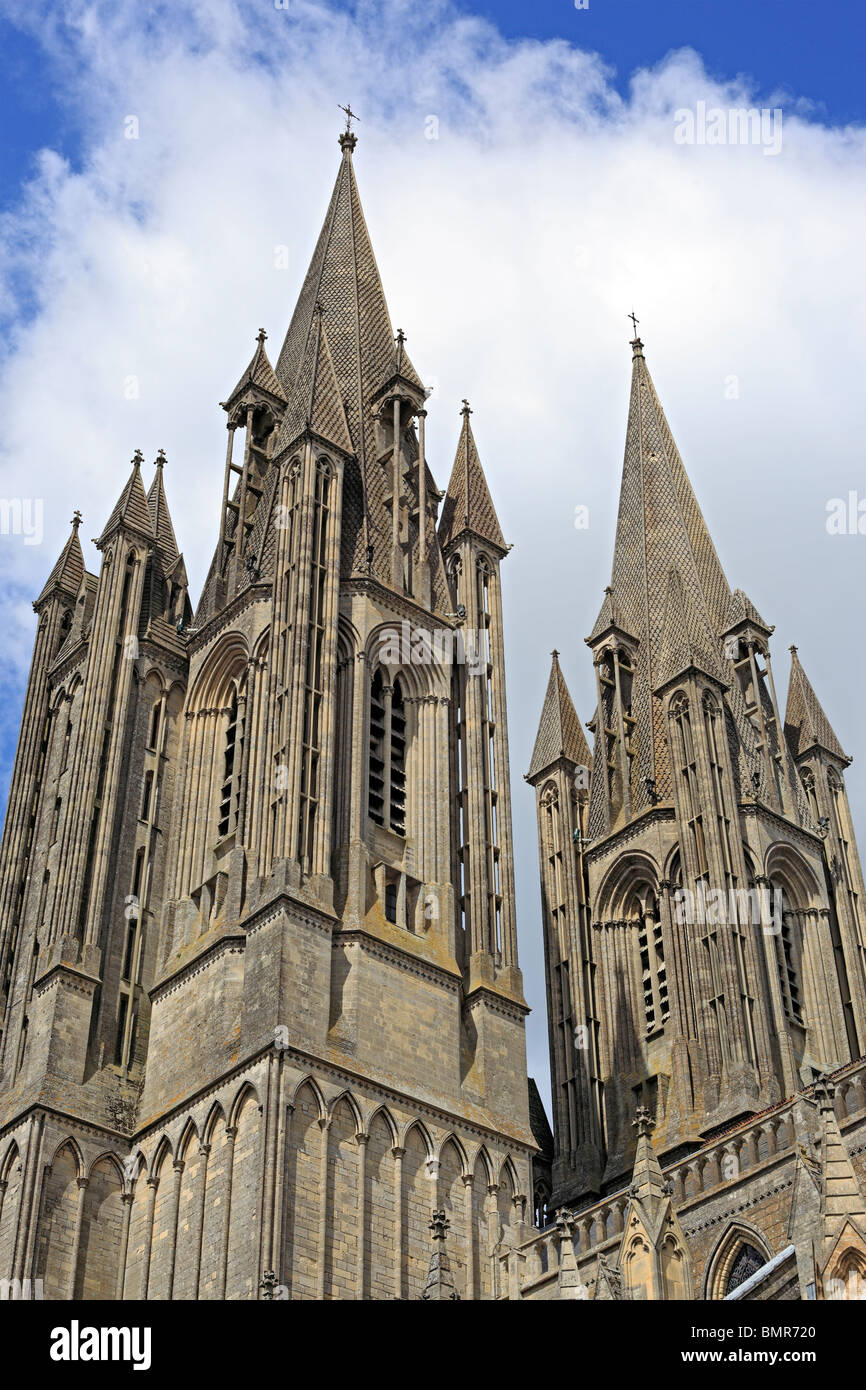Coutances normandy hi-res stock photography and images - Alamy