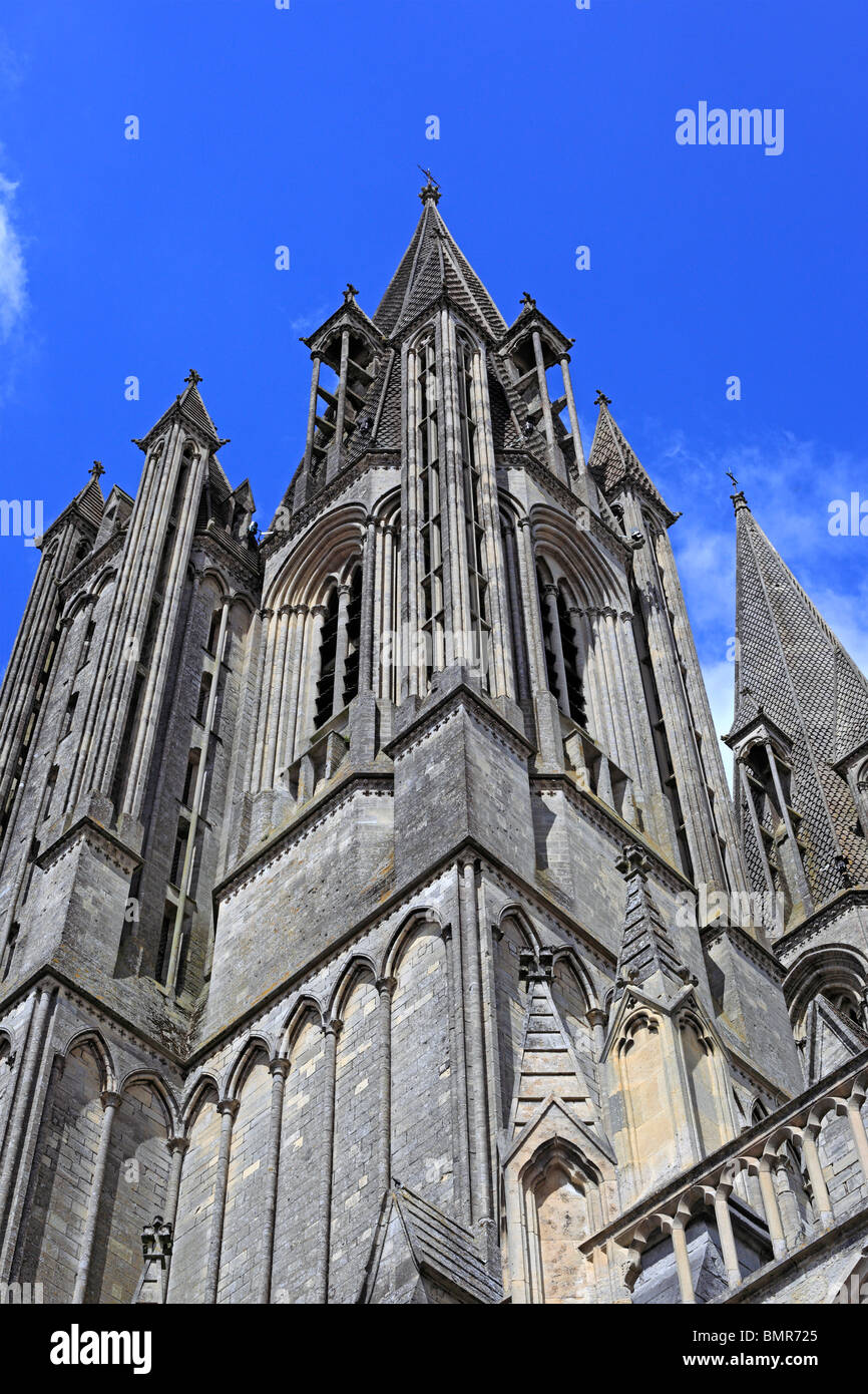 Coutances normandy hi-res stock photography and images - Alamy