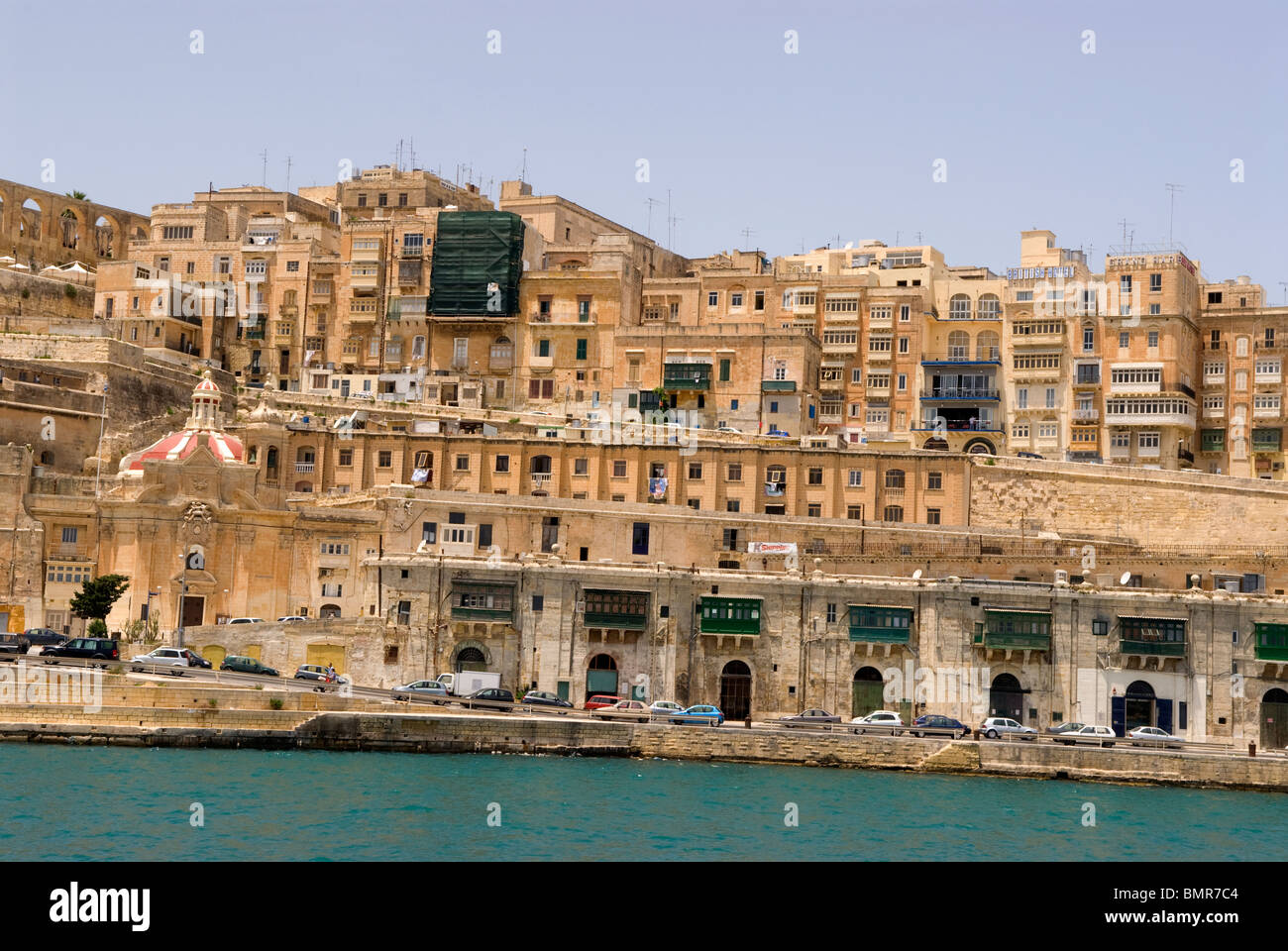 Valletta waterfront malta hi-res stock photography and images - Alamy