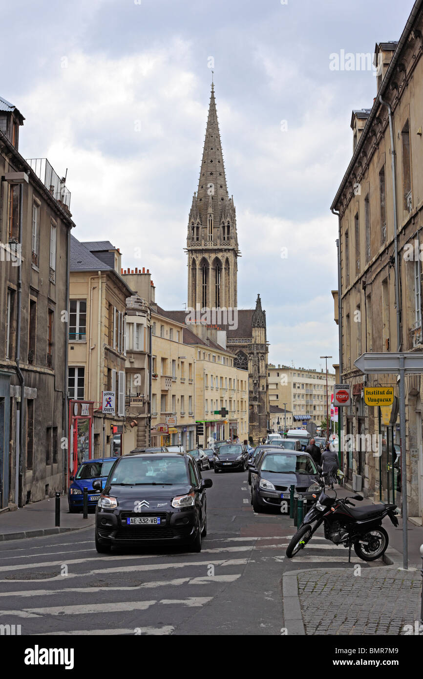 Normandy france french town hi-res stock photography and images - Alamy