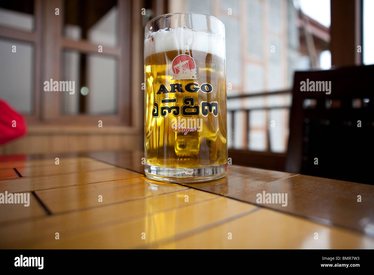 Argo beer Batumi Georgia Stock Photo - Alamy