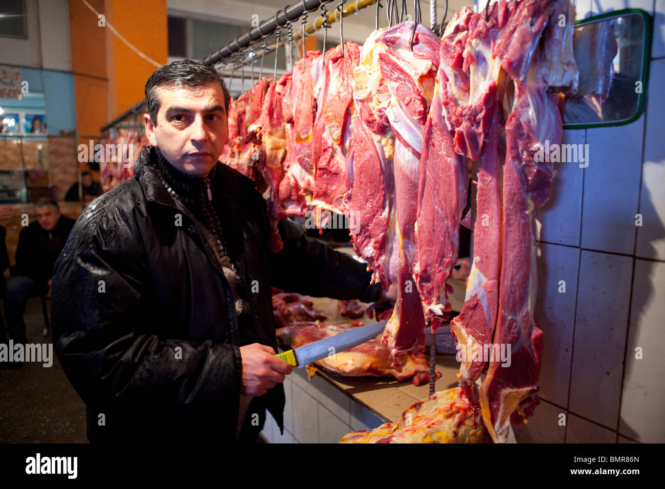 Food market, Batumi, Georgia Stock Photo - Alamy
