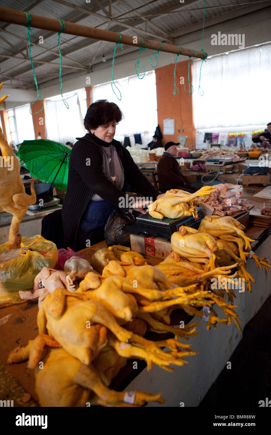 Food market, Batumi, Georgia Stock Photo - Alamy
