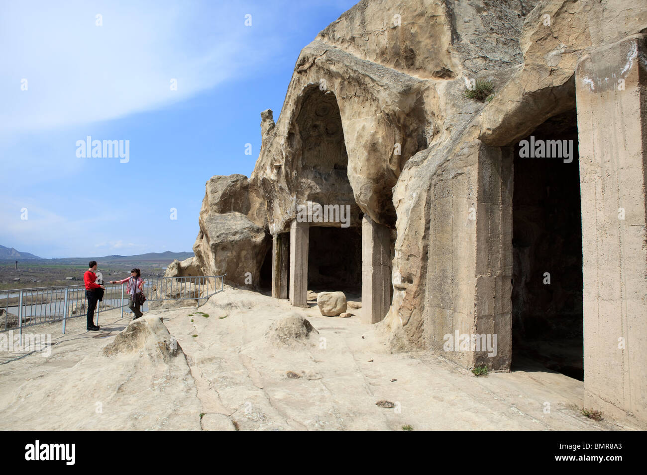 Christian cave city hi-res stock photography and images - Alamy
