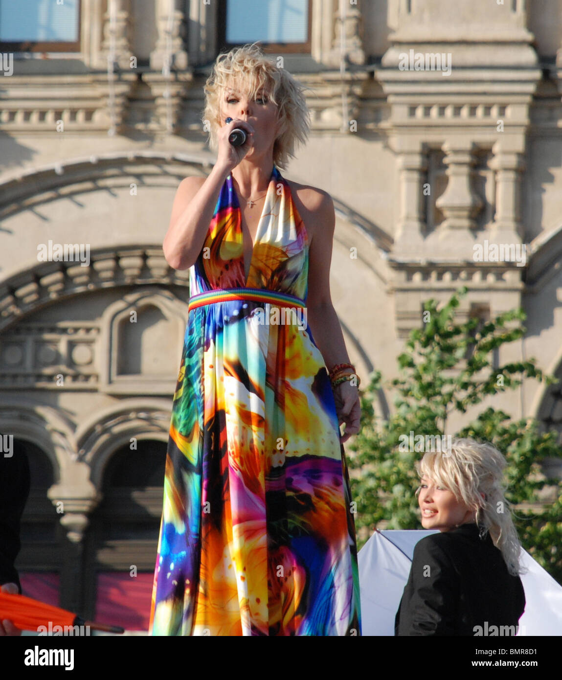Beautiful russian singer and actress Valeria and Todes Ballet (Alla ...