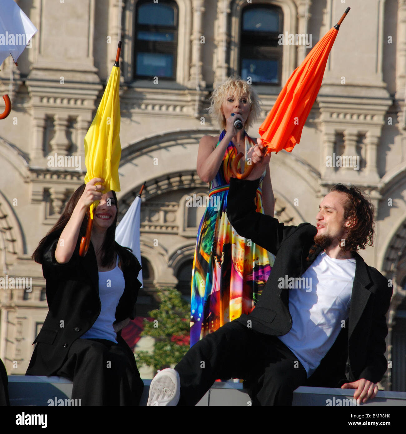 Beautiful russian singer and actress Valeria and Todes Ballet (Alla ...