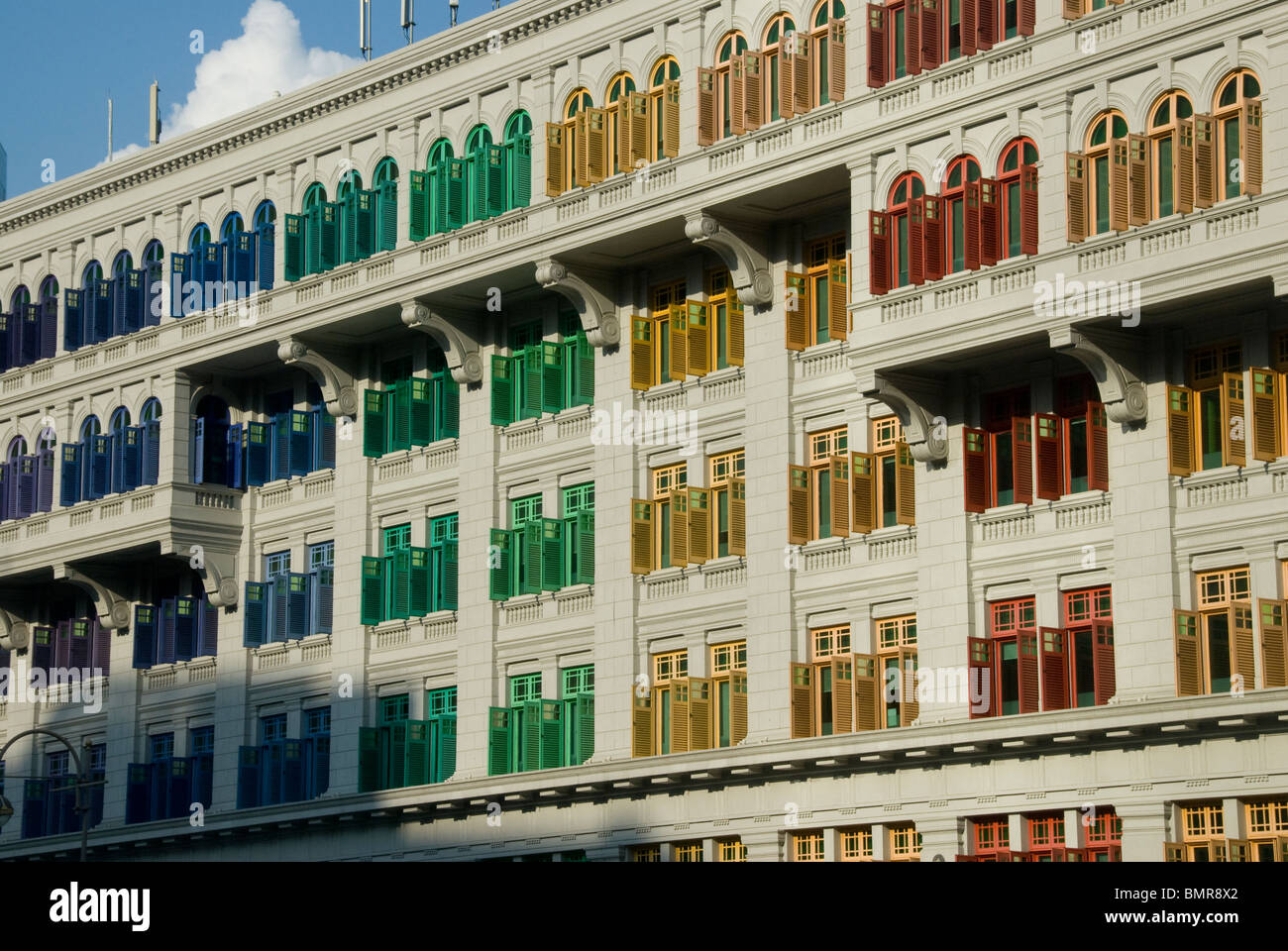 Coloured shutters hi-res stock photography and images - Alamy