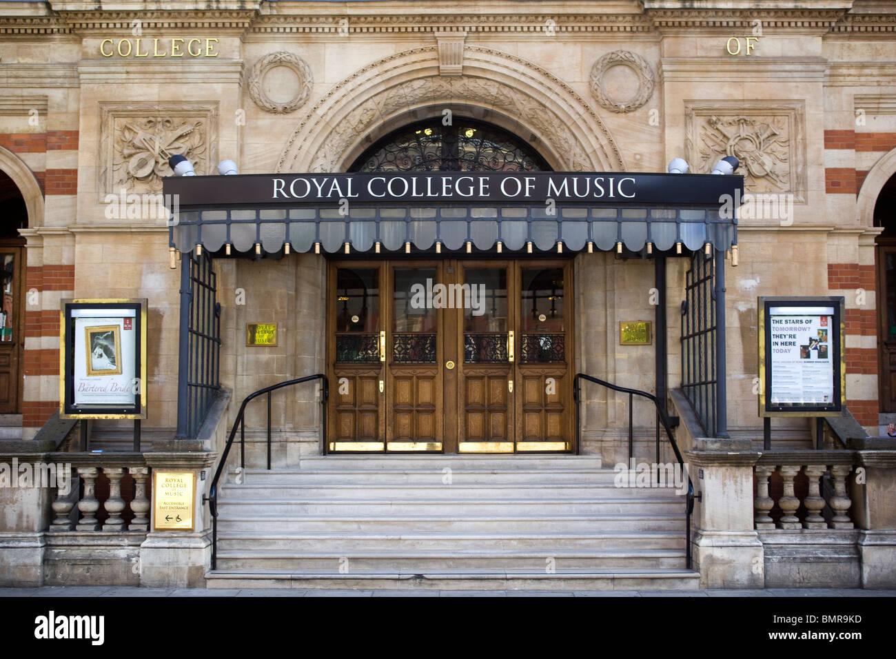 Royal College of Music Kensington London UK Stock Photo - Alamy