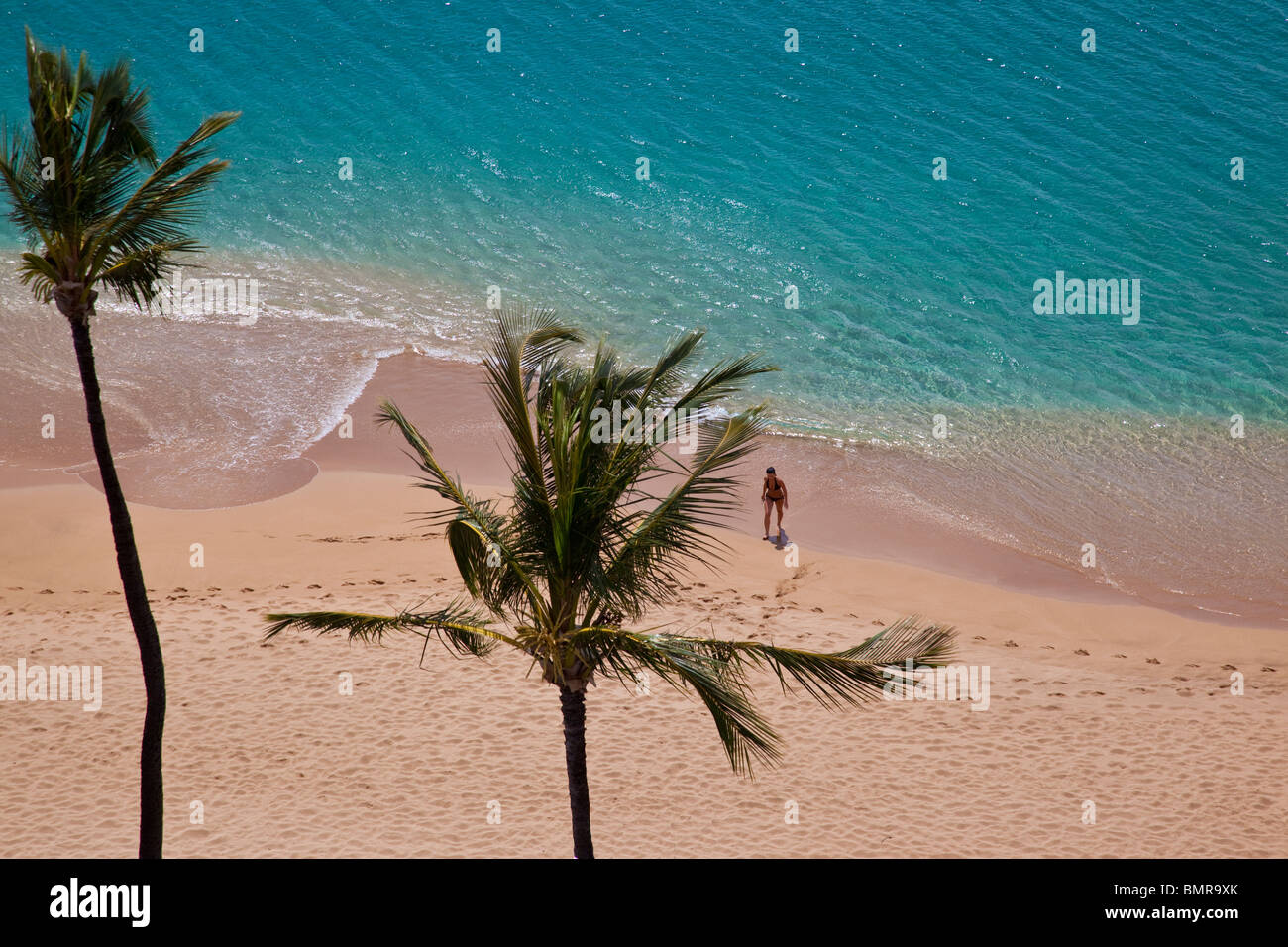 Kahekili Beach, Kaanapali, Maui, Hawaii Stock Photo - Alamy