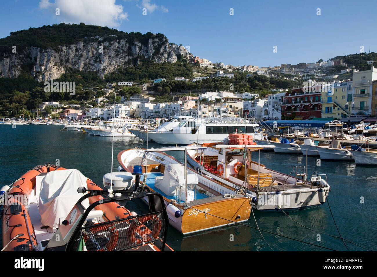 Capri island ferry hi-res stock photography and images - Alamy