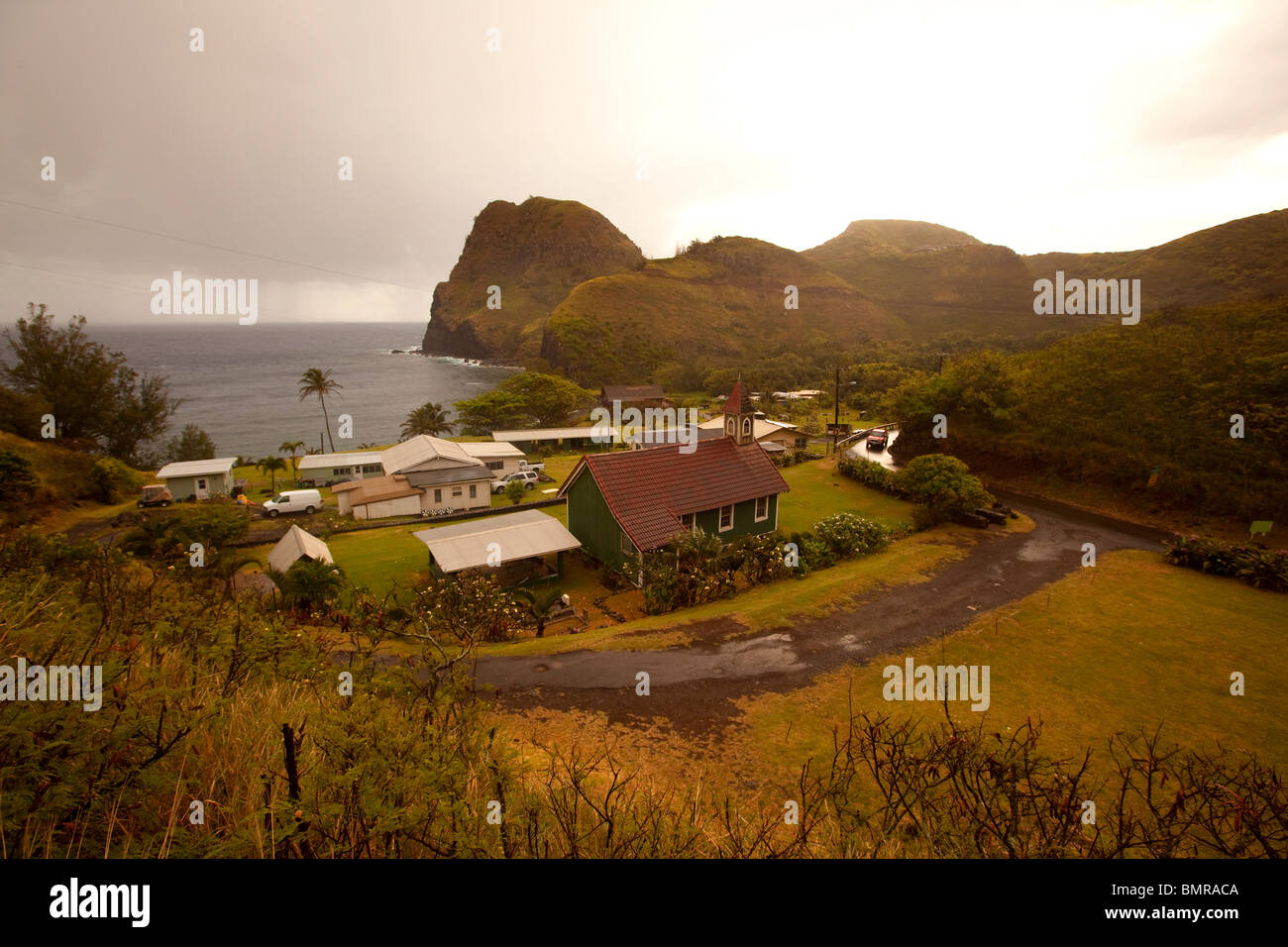 Kahakuloa village hi-res stock photography and images - Alamy