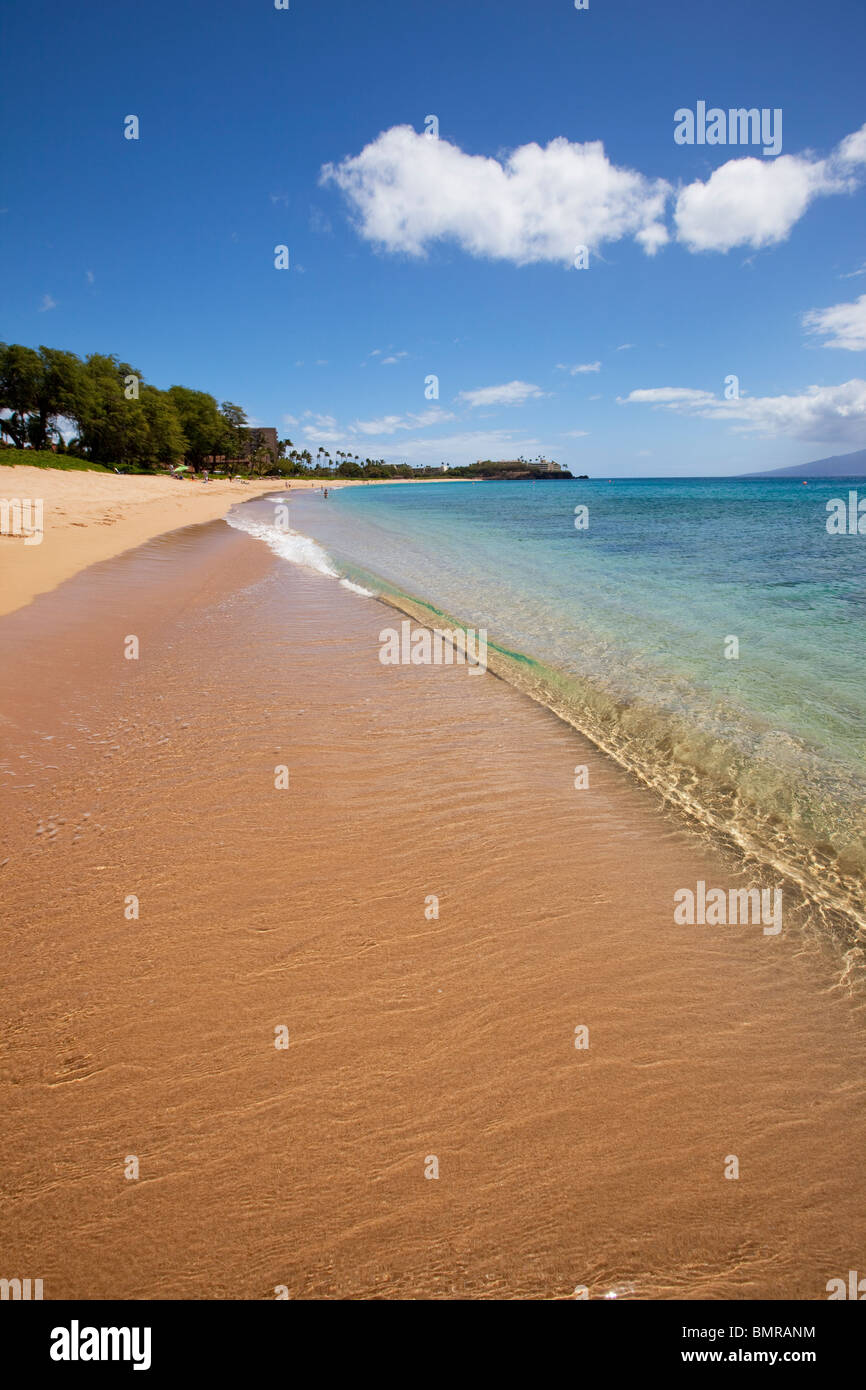 Kahekili Beach, Kaanapali. Maui, Hawaii Stock Photo - Alamy