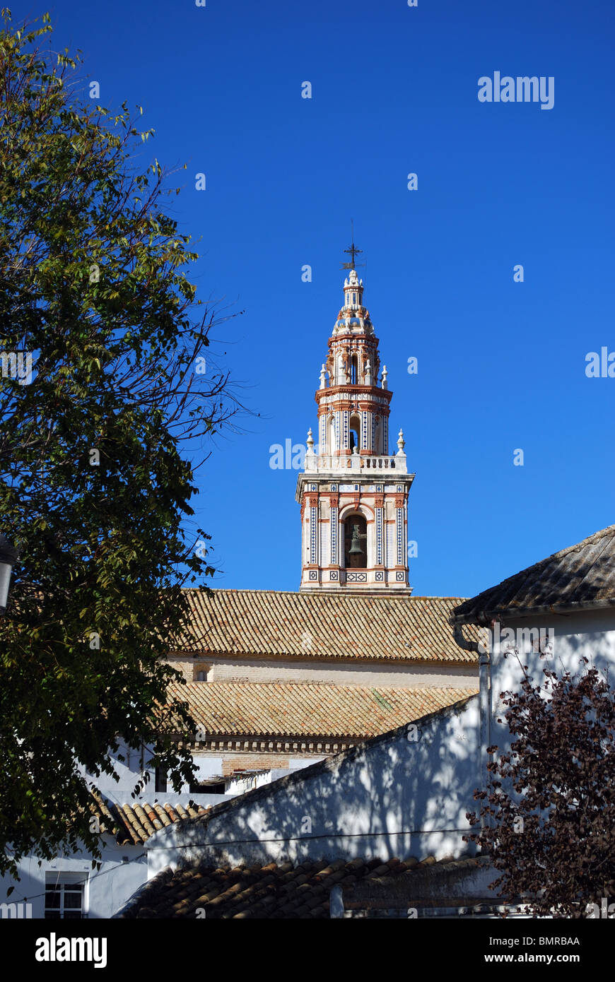 San Gil church bell tower (Iglesia de San Gil), Ecija, Seville Province ...