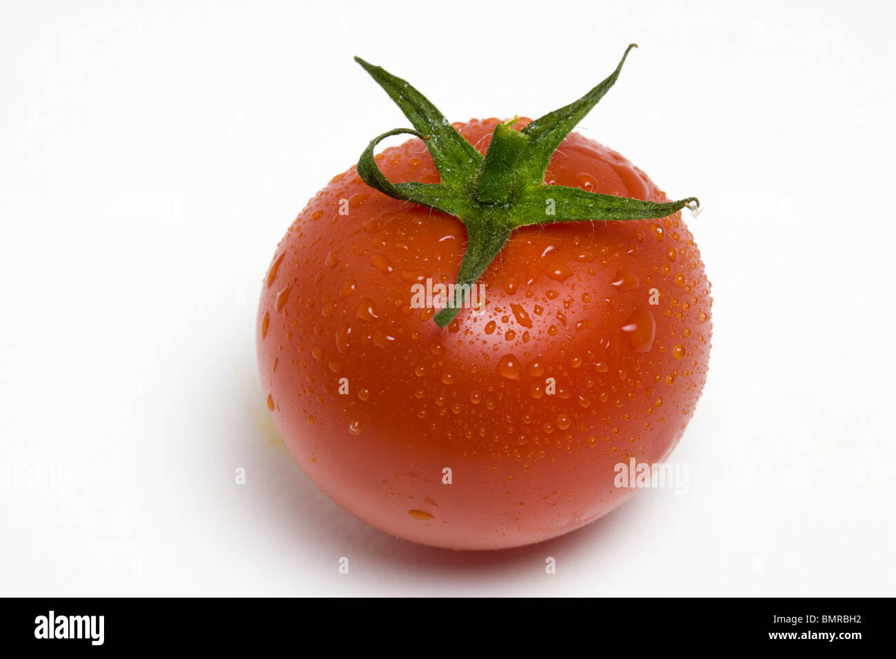 One red tomato Stock Photo - Alamy