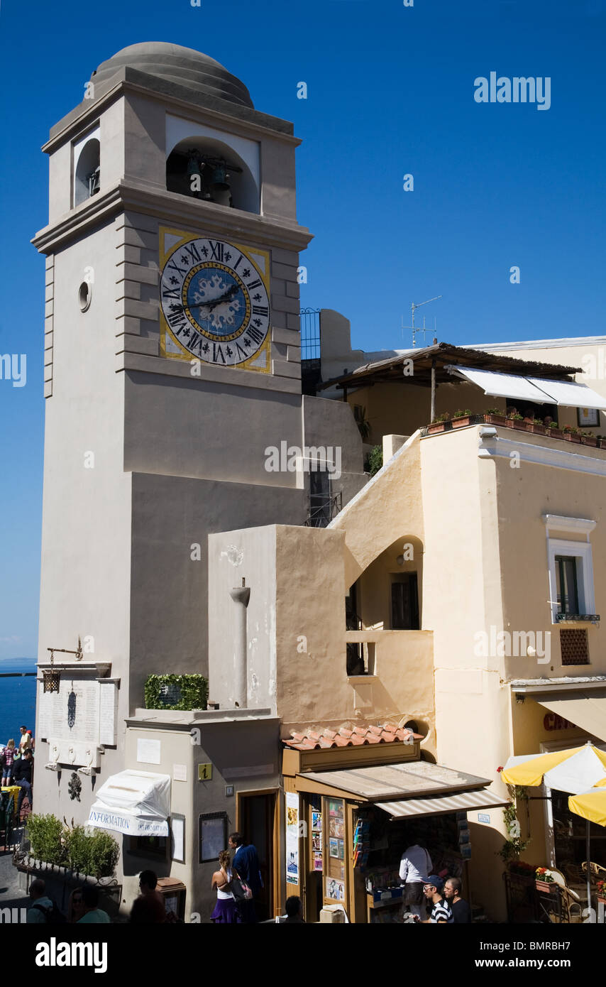 Capri square hi-res stock photography and images - Alamy