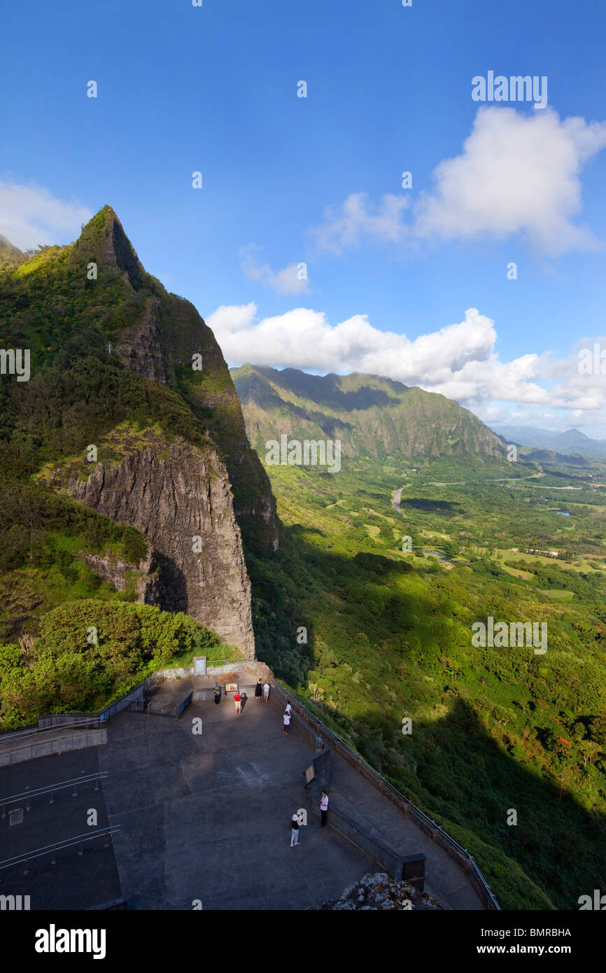 Oahu nuuanu pali hawaii hi-res stock photography and images - Alamy