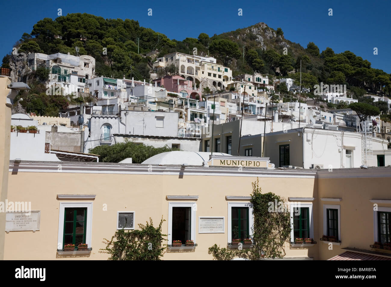 Capri architecture hi-res stock photography and images - Alamy