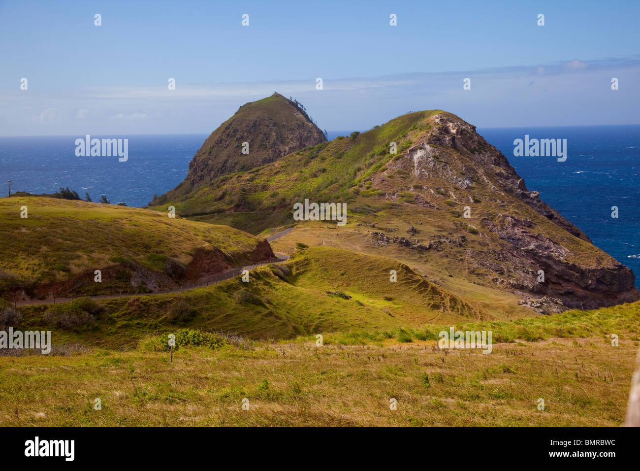 Kahakuloa village hi-res stock photography and images - Alamy