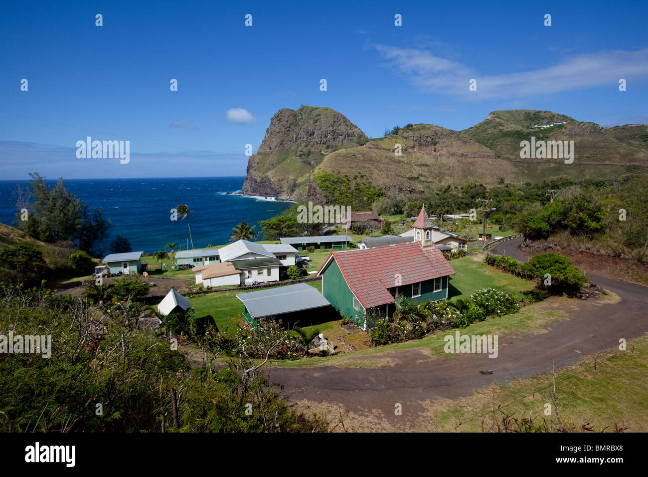 Kahakuloa village hi-res stock photography and images - Alamy