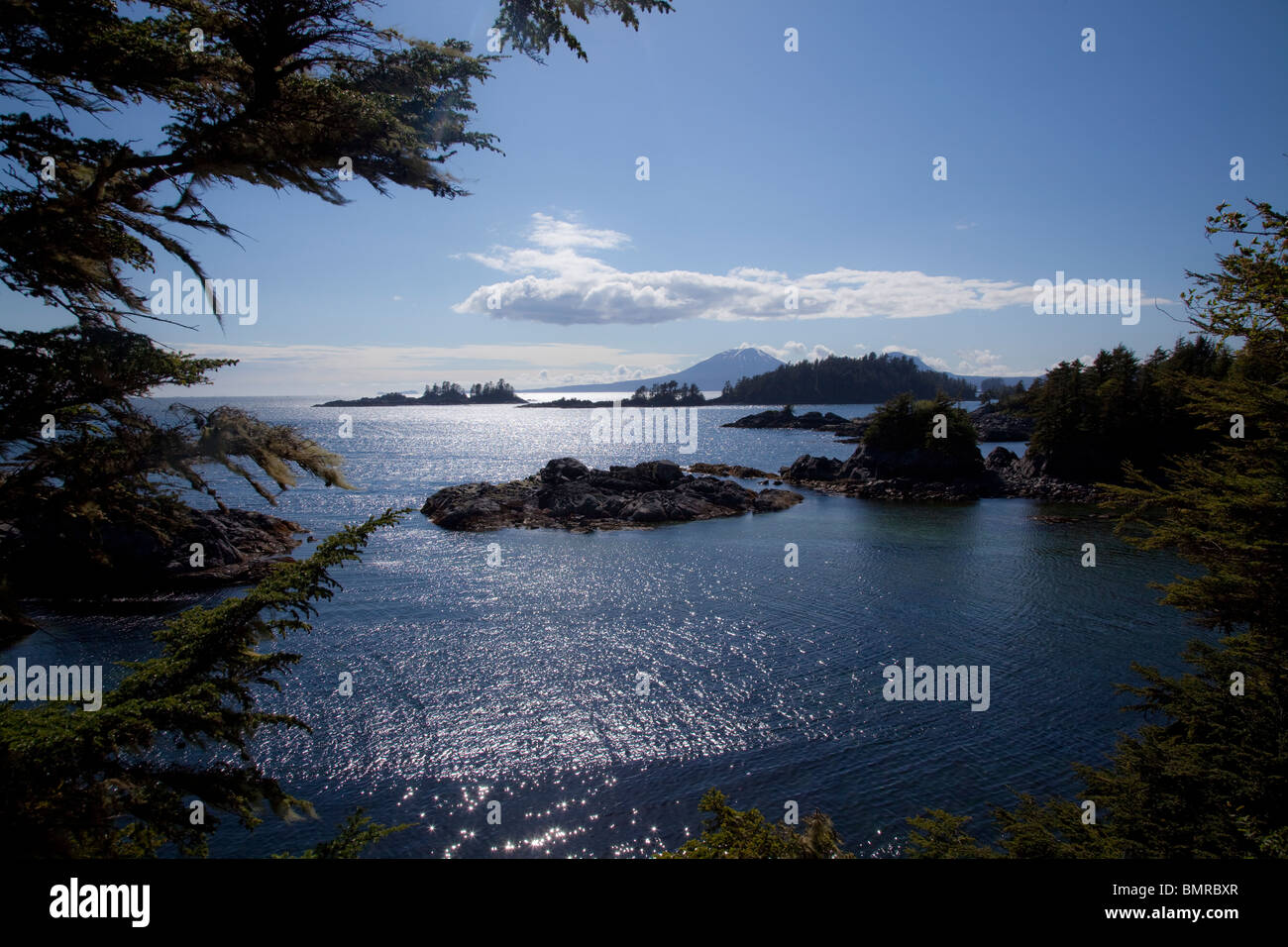 Mt. Edgecumbe, Sitka, Alaska Stock Photo - Alamy
