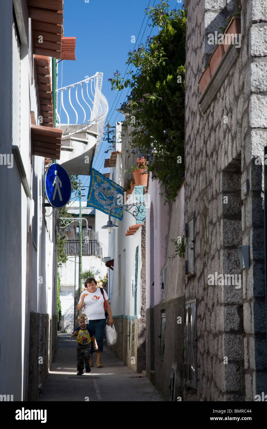 Italy capri street hi-res stock photography and images - Alamy