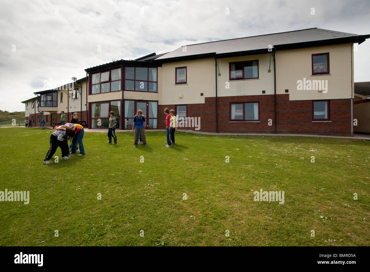 Urdd centre llangrannog hi-res stock photography and images - Alamy