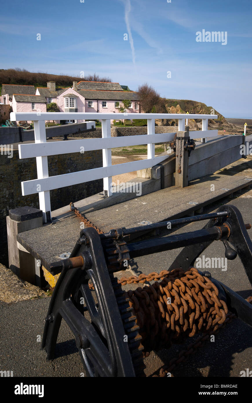 Bude Cornwall Uk Canal Sea Stock Photos & Bude Cornwall Uk Canal Sea ...