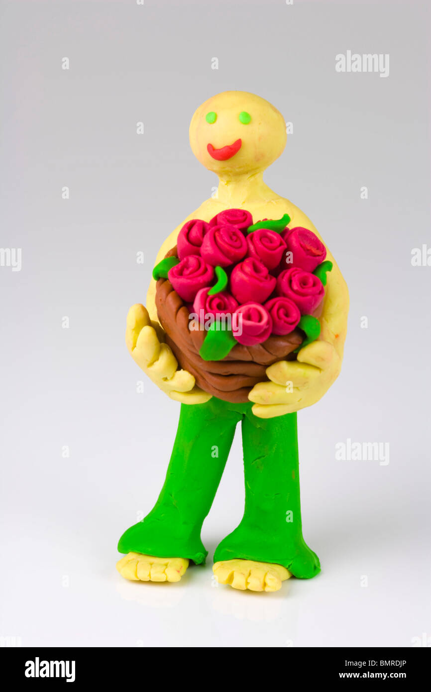 Plasticine Figure Man High Resolution Stock Photography and Images - Alamy