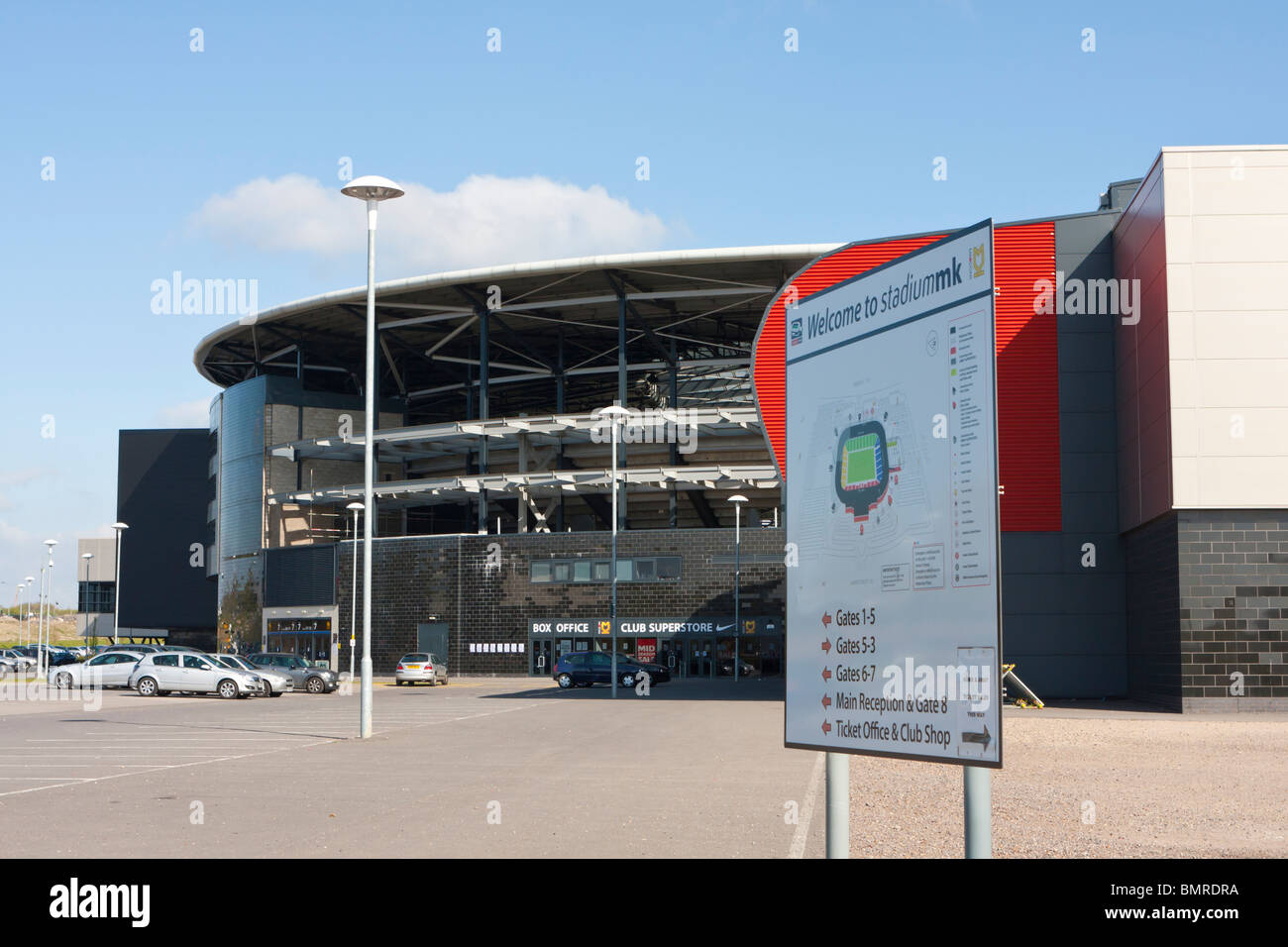 Stadium mk hi-res stock photography and images - Alamy